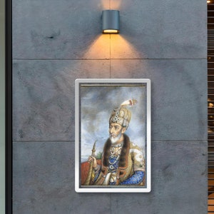 Bahadur Shah Zafar Poster Print – 18” X 24” - Etsy