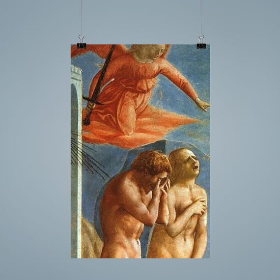 Expulsion From The Garden Of Eden Masaccio