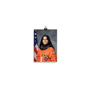 Kalpana Chawla Poster Print - Etsy