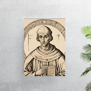 William of Ockham Poster Print - Etsy