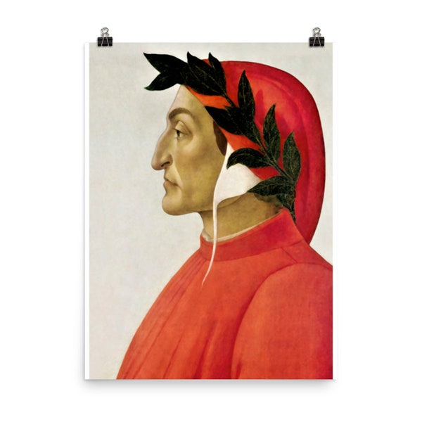 Dante Alighieri - Etsy
