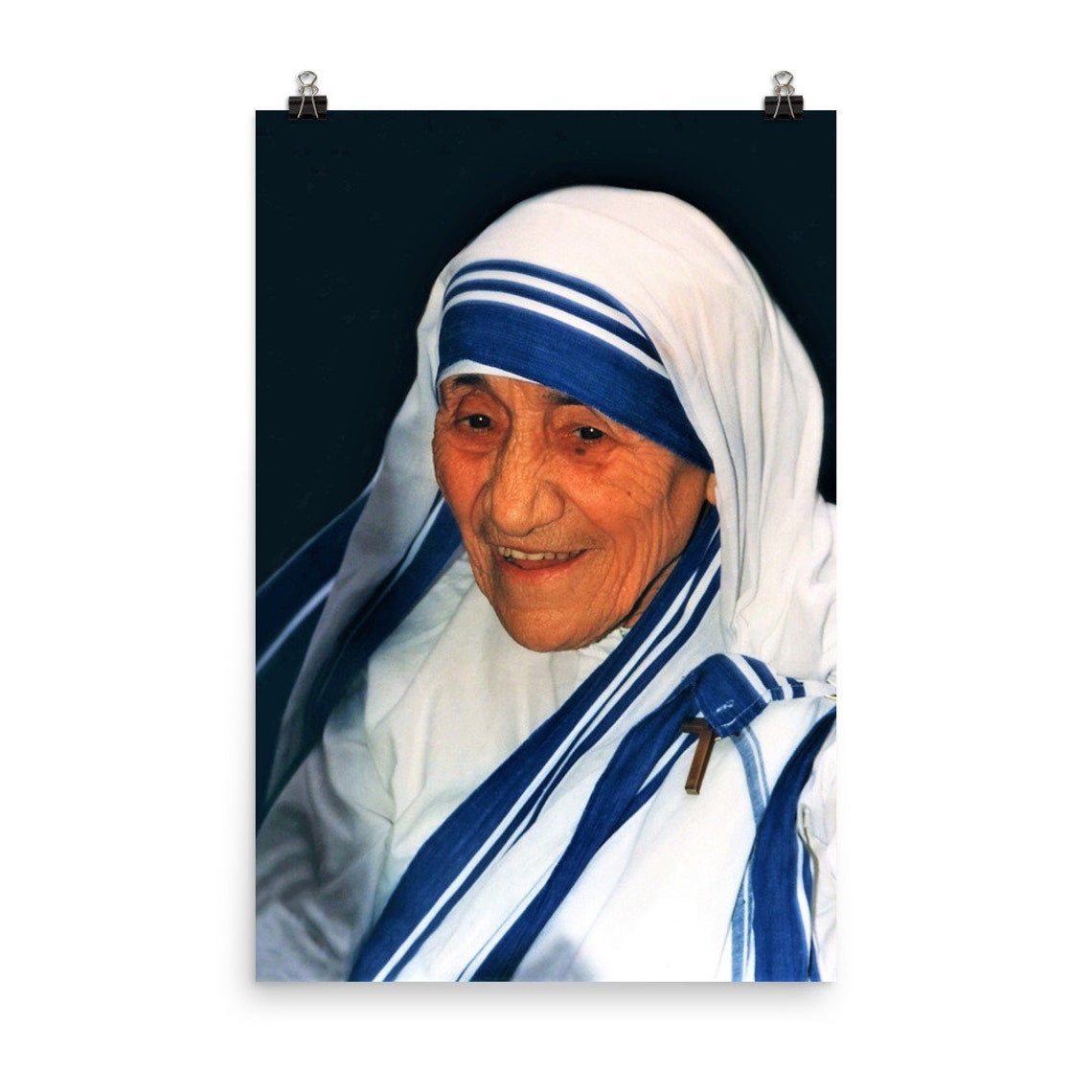 Mother Teresa Poster - Etsy