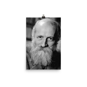 Martin Buber Poster Print - Etsy