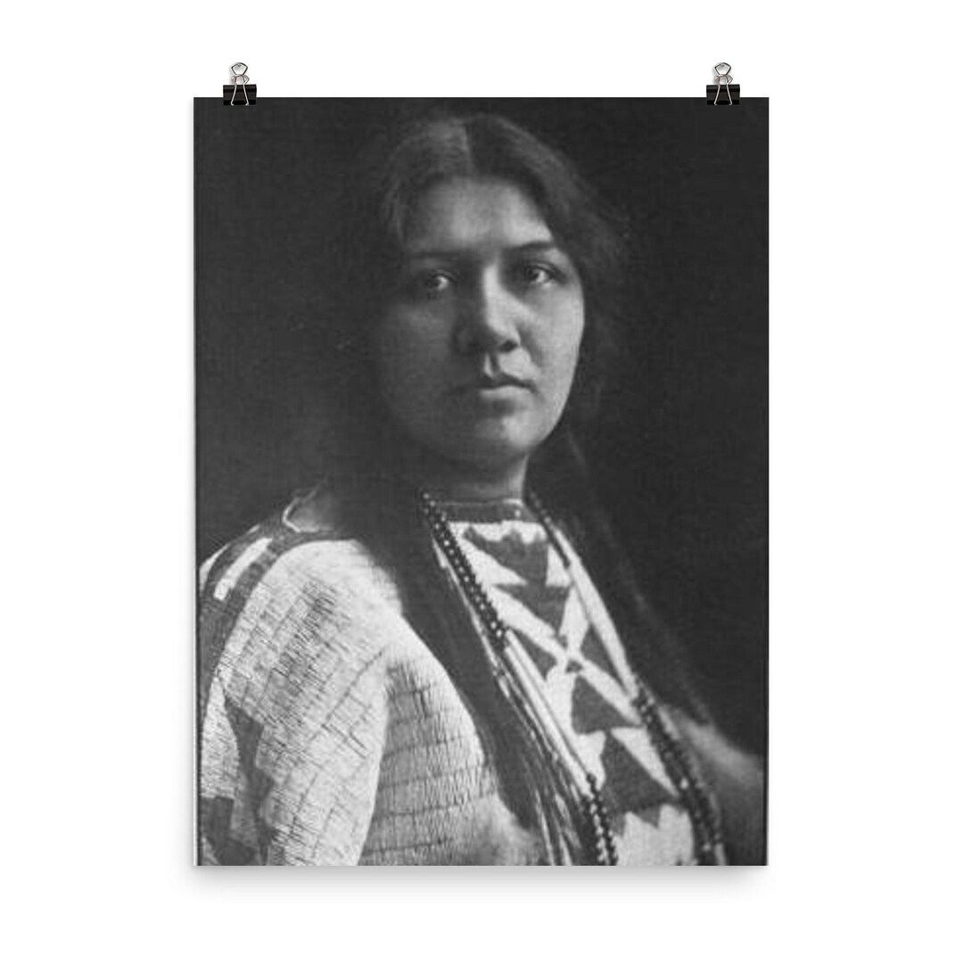 Angel De Cora Poster Print – Native American Art Wall Decor, Historical ...