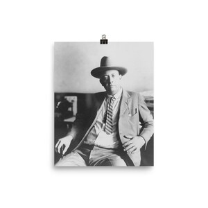 Frank Hamer Poster Print - Etsy