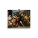 Samson and Delilah by Anton Van Dyck Poster Print - Etsy