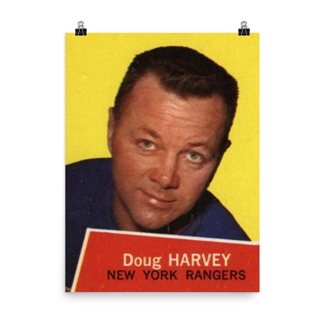 Doug Harvey Poster Print - Etsy