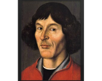 Nicolaus Copernicus Art Print Digital Download 5 X 7 Cute Cartoon ...