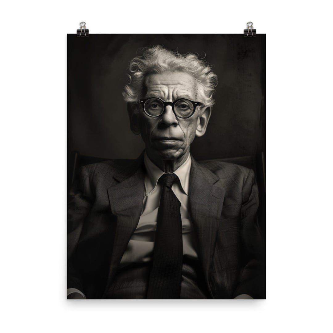 Paul Erdos Poster Print - Etsy