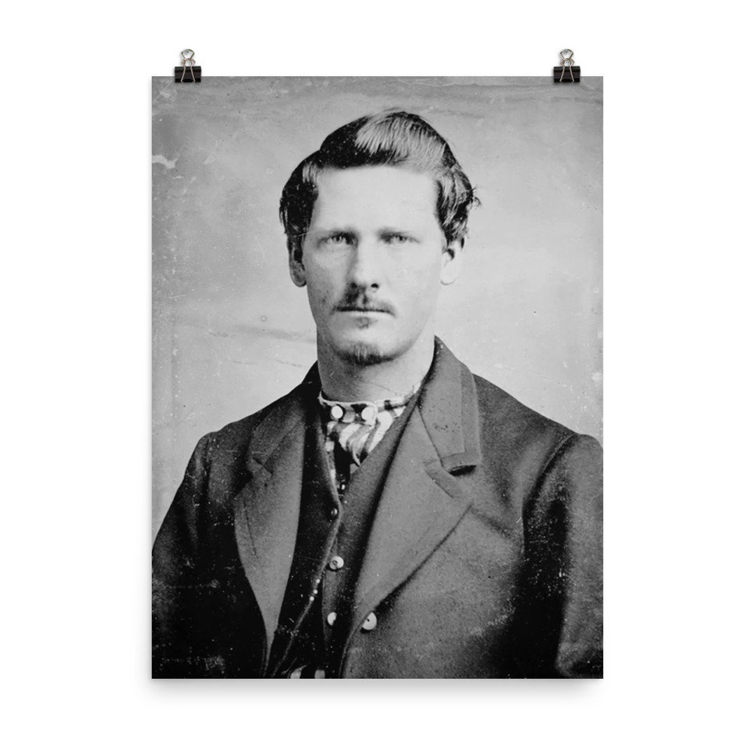 Wyatt Earp Poster Print - Etsy