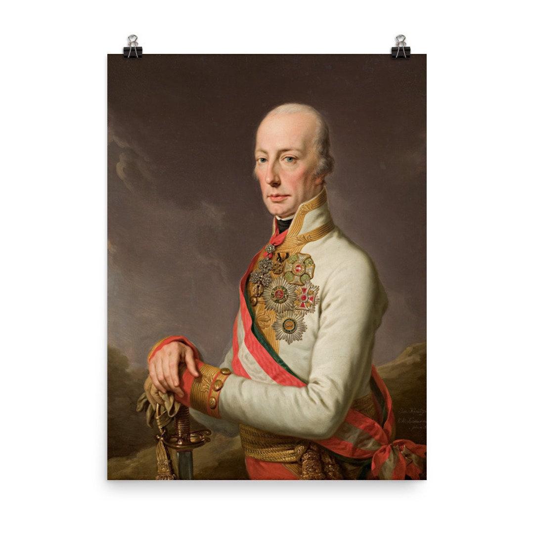 Francis II, Holy Roman Emperor Poster Print - Etsy