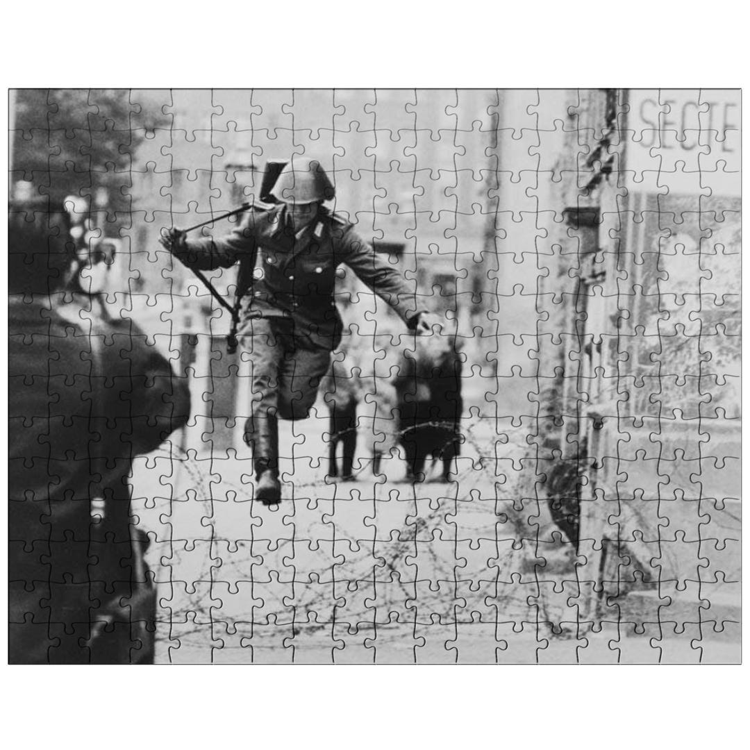 Conrad Schumann Berlin Wall Escape Jigsaw Puzzle: Historic 1961 ...