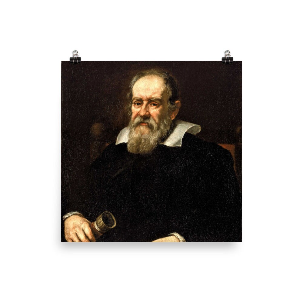 Galileo Poster - Etsy