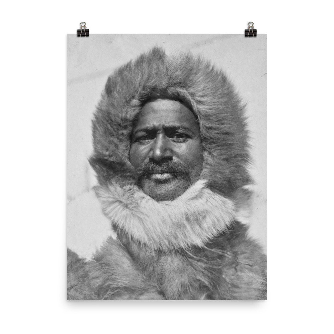 Matthew Henson Poster Print - Etsy