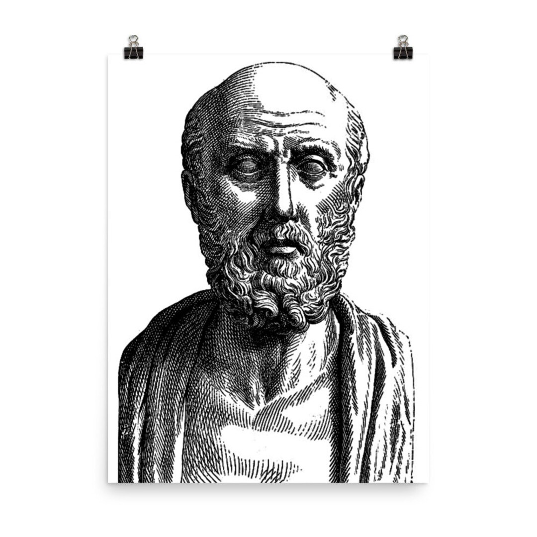Hippocrates Poster Print - Etsy
