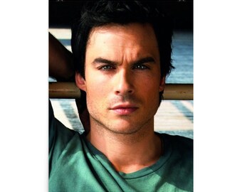 Ian Somerhalder Poster - Etsy