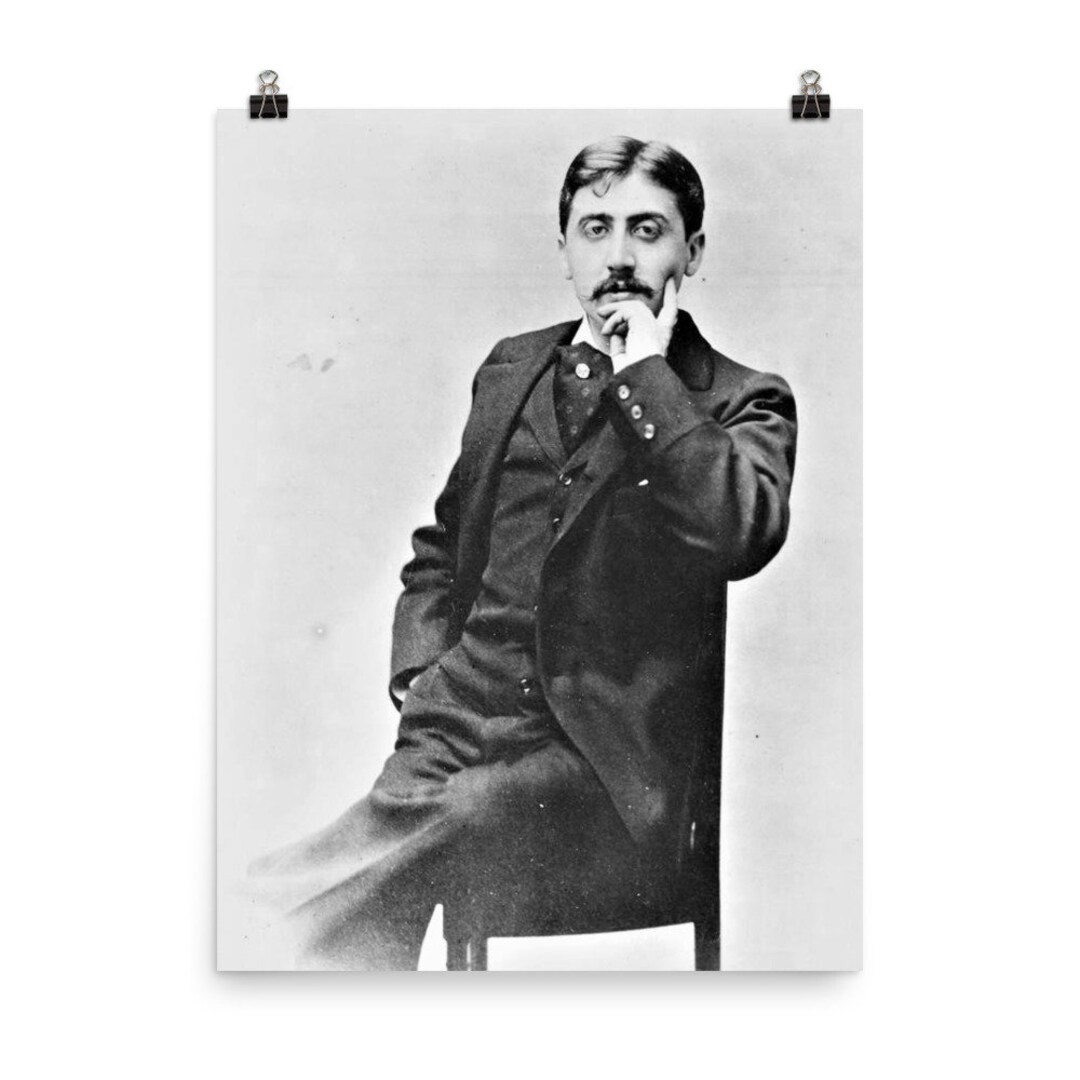 Marcel Proust Poster Print - Etsy