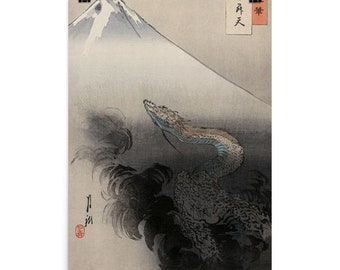 Dragon Rising Print - Etsy