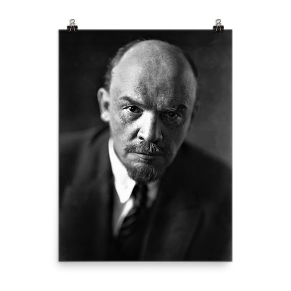 Vladimir Lenin Poster | Etsy