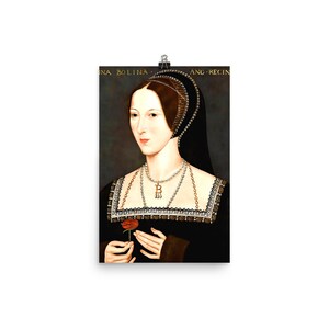 Anne Boleyn Poster Print - Etsy