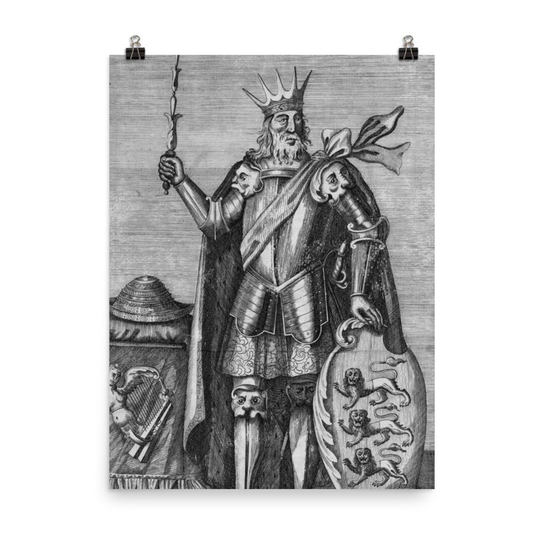 Brian Boru Poster Print - Etsy