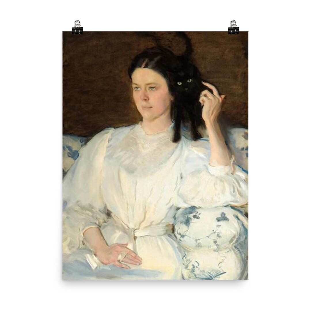 Cecilia Beaux "sita and Sarita" Art Print: 1921 Portrait Poster - Etsy