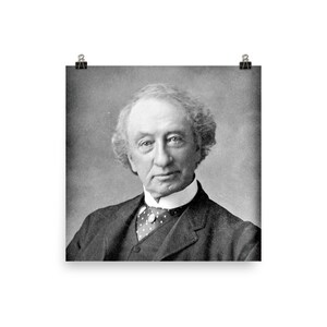 Sir John A. Macdonald Poster - Etsy