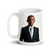 Barack Obama Official Portrait Mug - Etsy