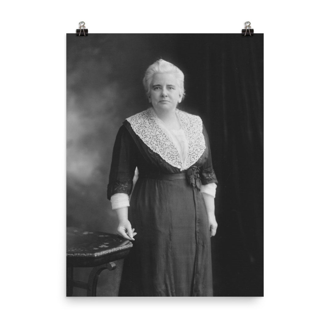 Anna Howard Shaw Poster Print - Etsy