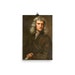 Sir Isaac Newton Poster Print - Etsy UK