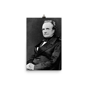 Charles Babbage Poster Print - Etsy
