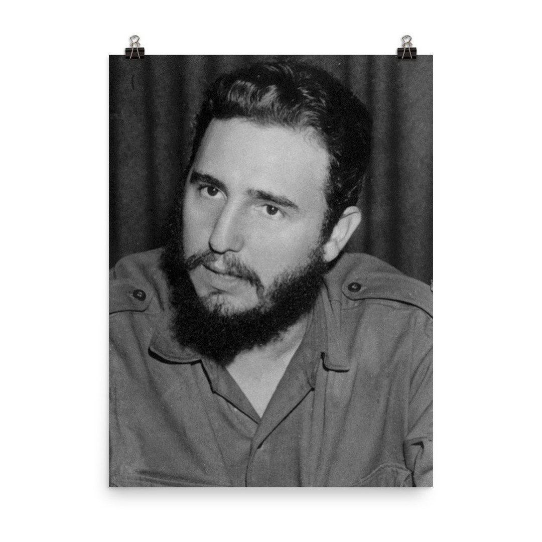 Fidel Castro Poster - Etsy