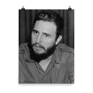 Fidel Castro Poster - Etsy