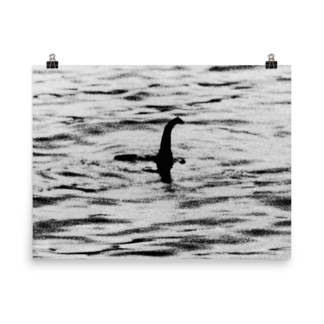 Loch Ness Monster (surgeon's Photograph) Poster Print - Etsy
