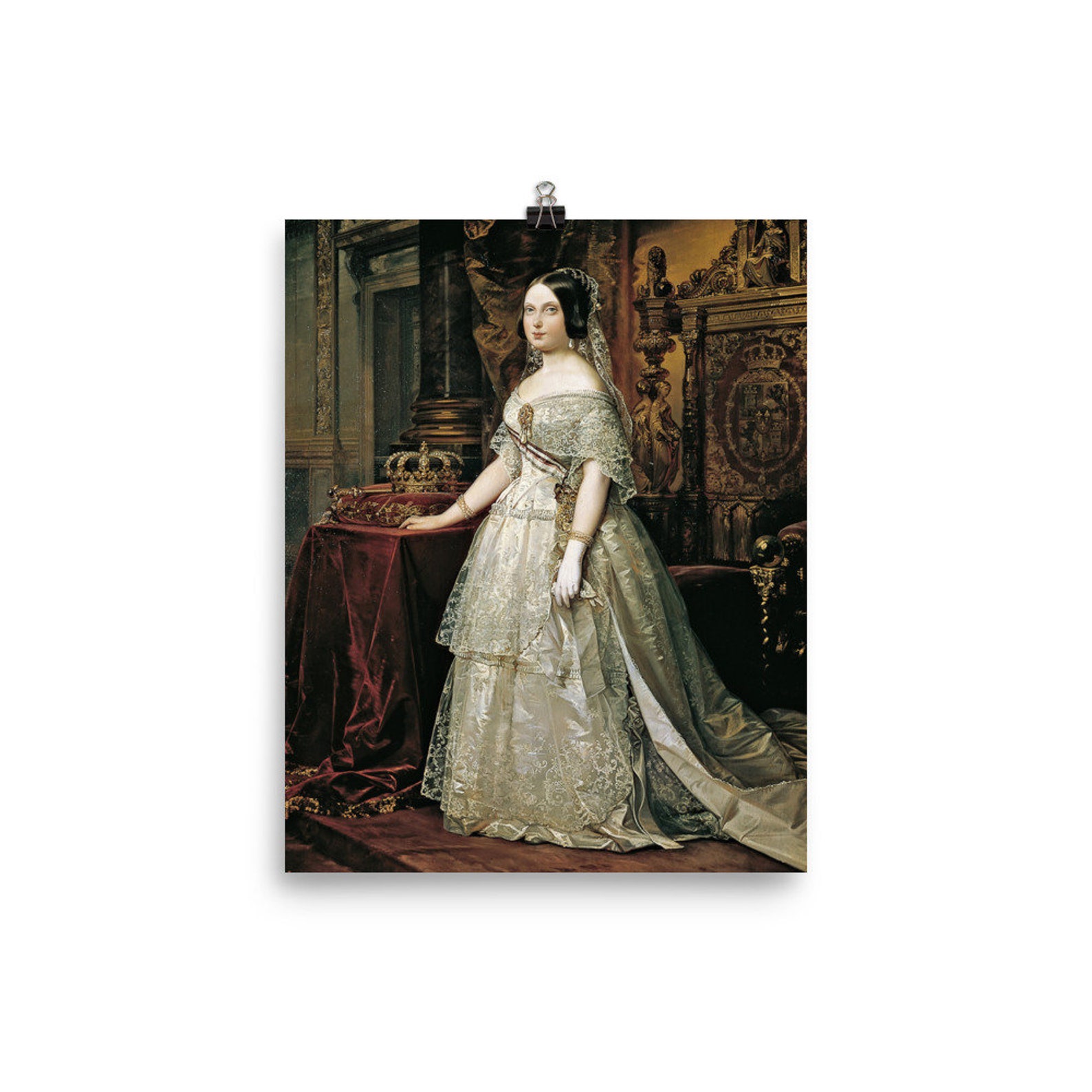 Isabella II of Spain Poster Print - Etsy