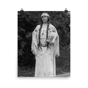 Ruth Muskrat Bronson Poster Print - Etsy