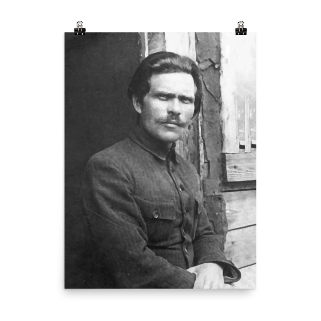 Nestor Makhno Poster Print - Etsy