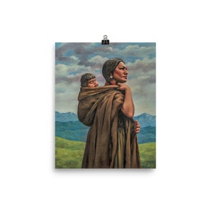 Sacagawea Poster Print - Etsy