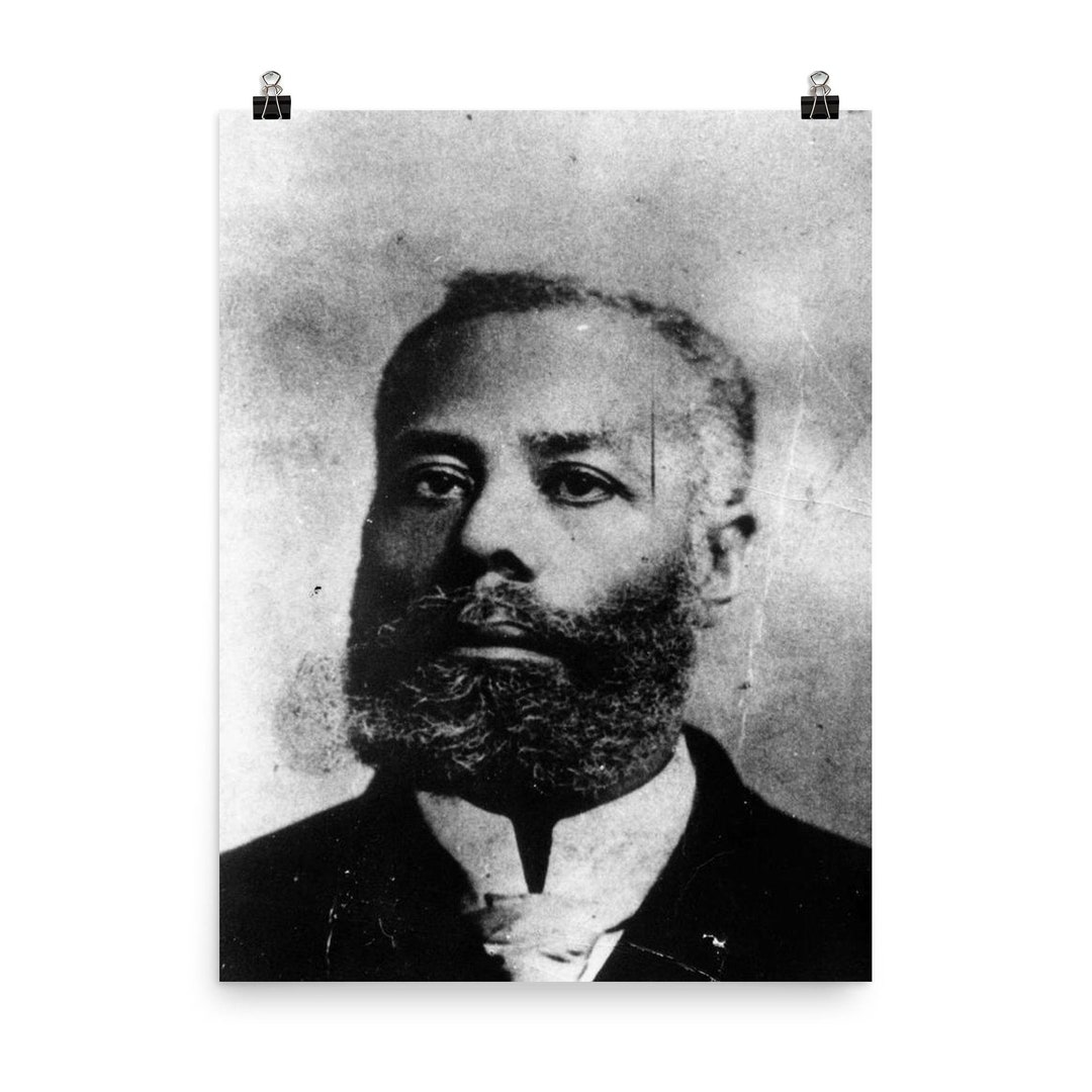 Elijah Mccoy Poster Print - Etsy