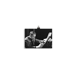 Jacques Brel Poster Print - Etsy