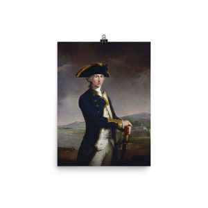 Captain Horatio Nelson by John Francis Rigaud Poster Print - Etsy