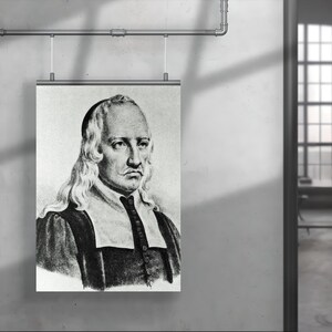 Giovanni Alfonso Borelli Poster Print – Scientific Wall Art ...