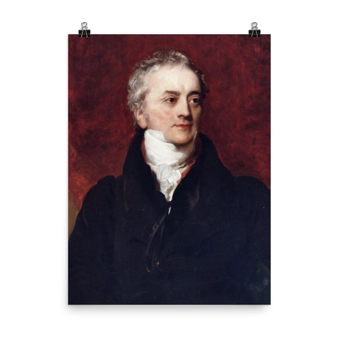 Thomas Young Poster Print 18 X 24 - Etsy