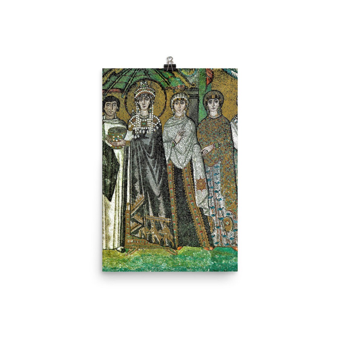 Theodora Empress of the Byzantine Empire Poster Print - Etsy