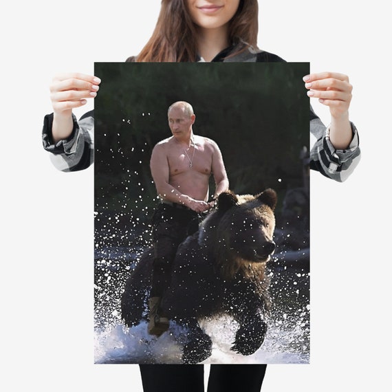 Putin Riding Bear