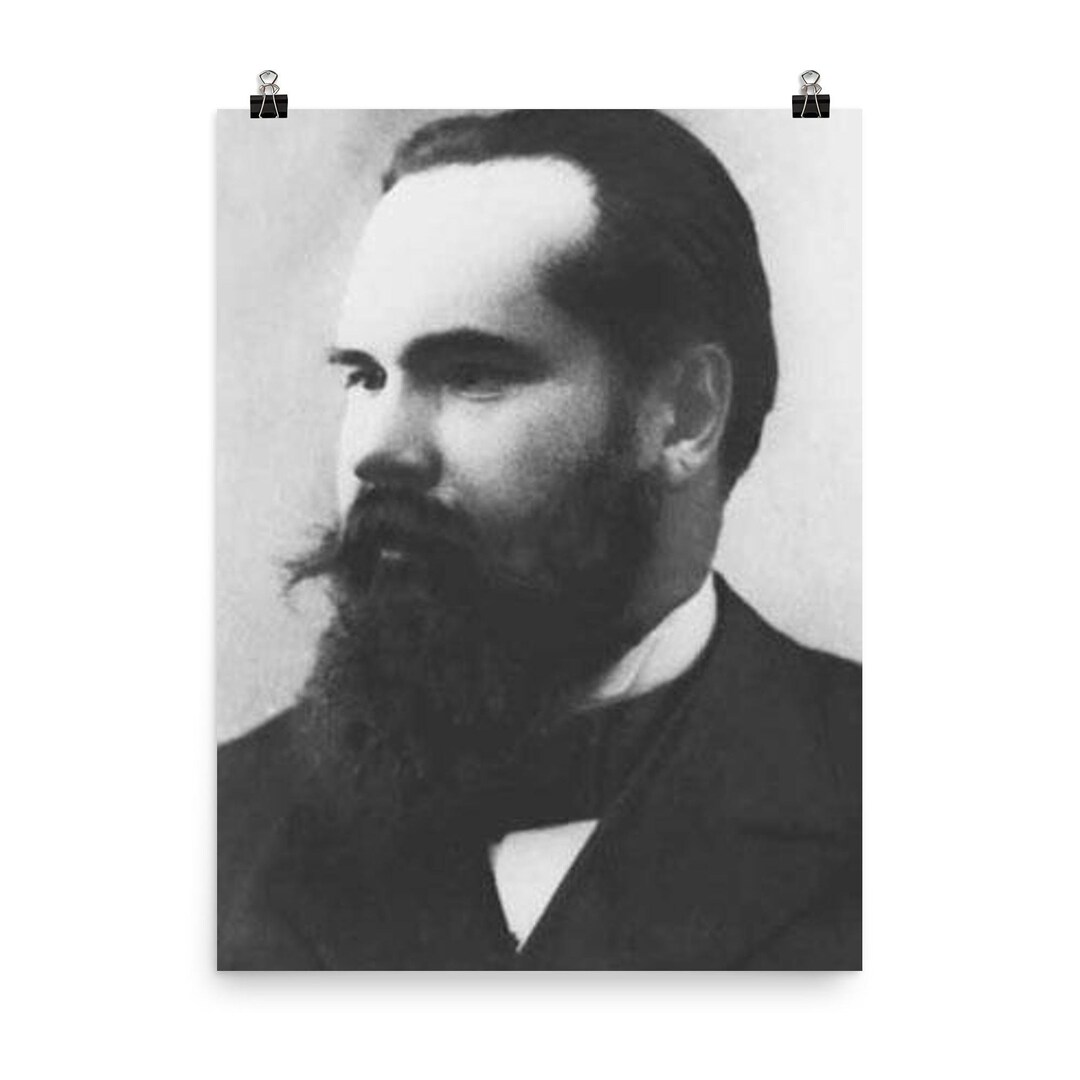 Sergey Taneyev Poster Print - Etsy