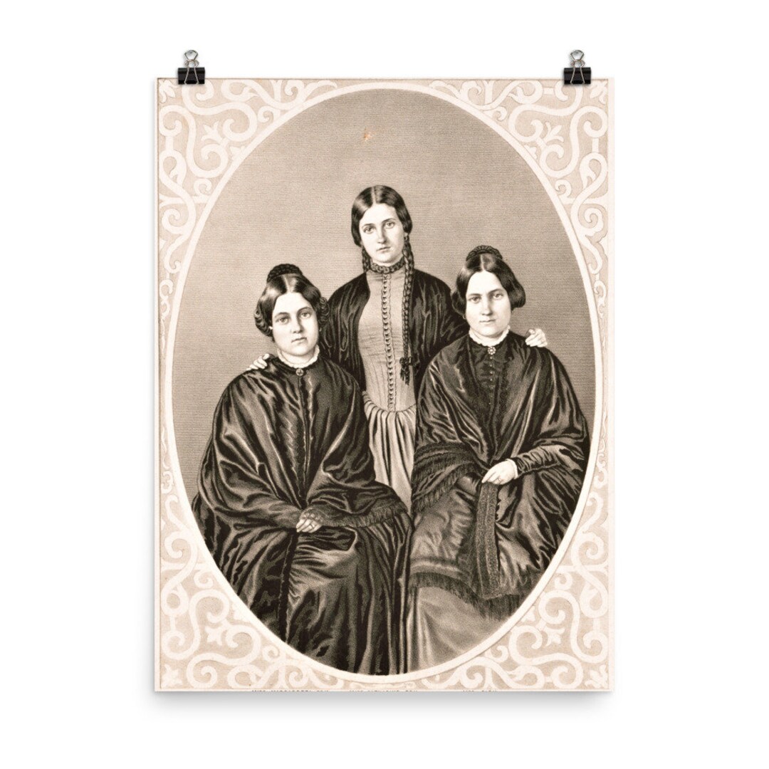 The Fox Sisters Poster Print - Etsy