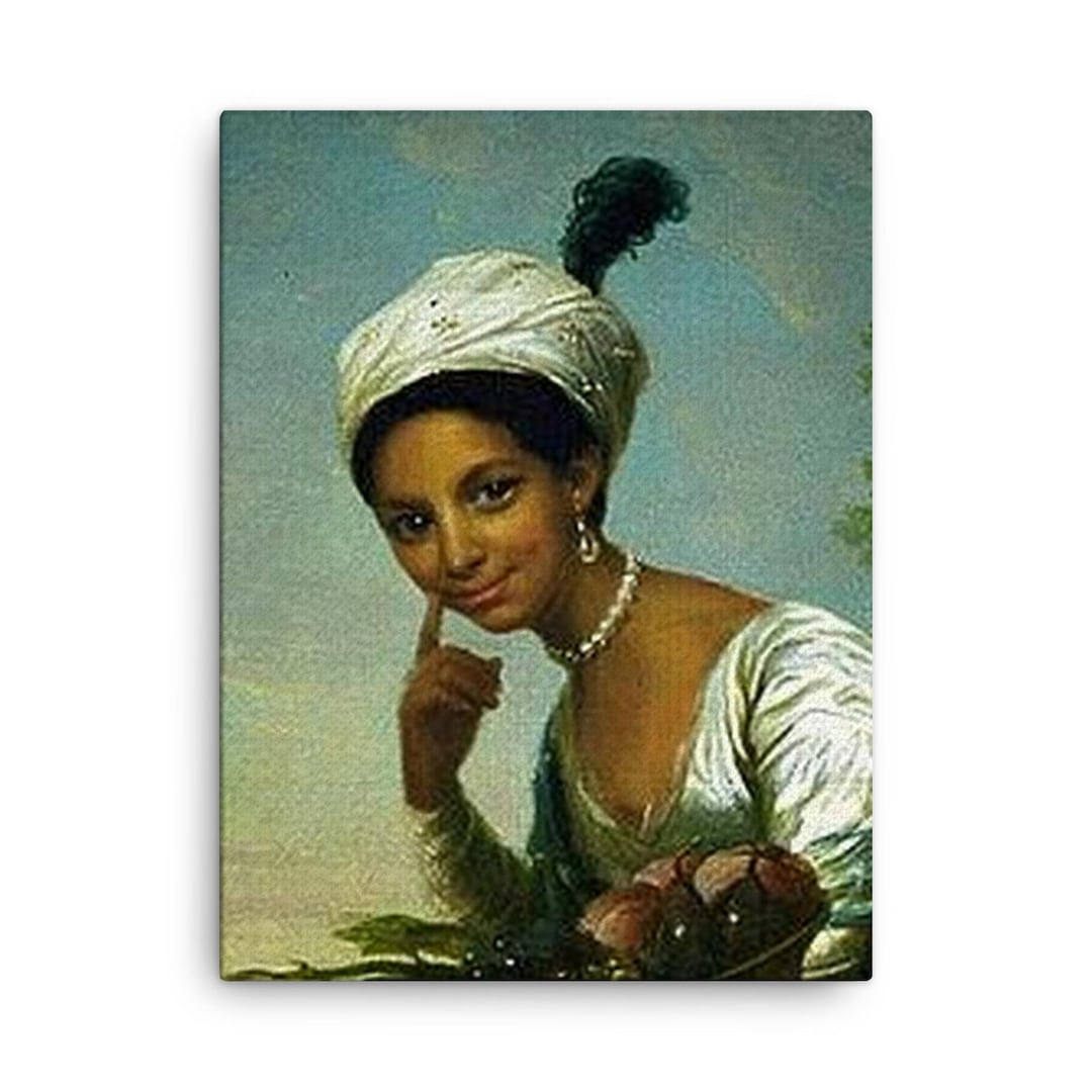 Dido Elizabeth Belle Canvas Print – Canvas Wall Art - Etsy