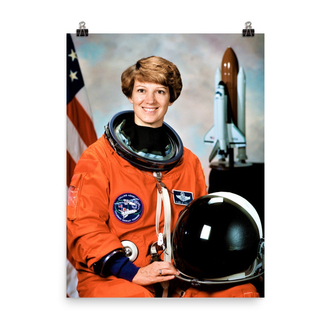 Eileen Collins Poster Print - Etsy