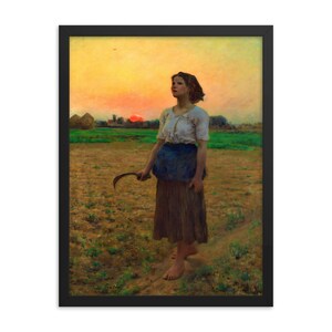 The Song of the Lark by Jules Breton Framed Print - Etsy